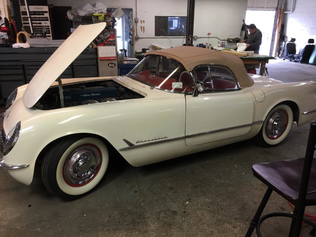 Tech Session Alan Blay’s 1954 Original Corvette | The Corvette Society ...